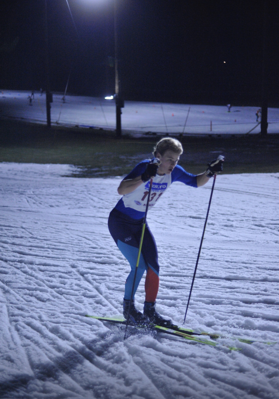 Wellesley Athletes of the Week: Nordic skiing's Arielle Wember & Luca ...