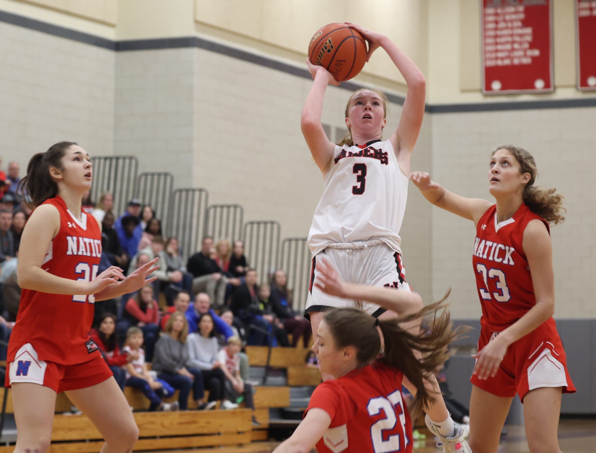 Photos: Wellesley High hoop teams takes 2 from Natick - The Swellesley ...