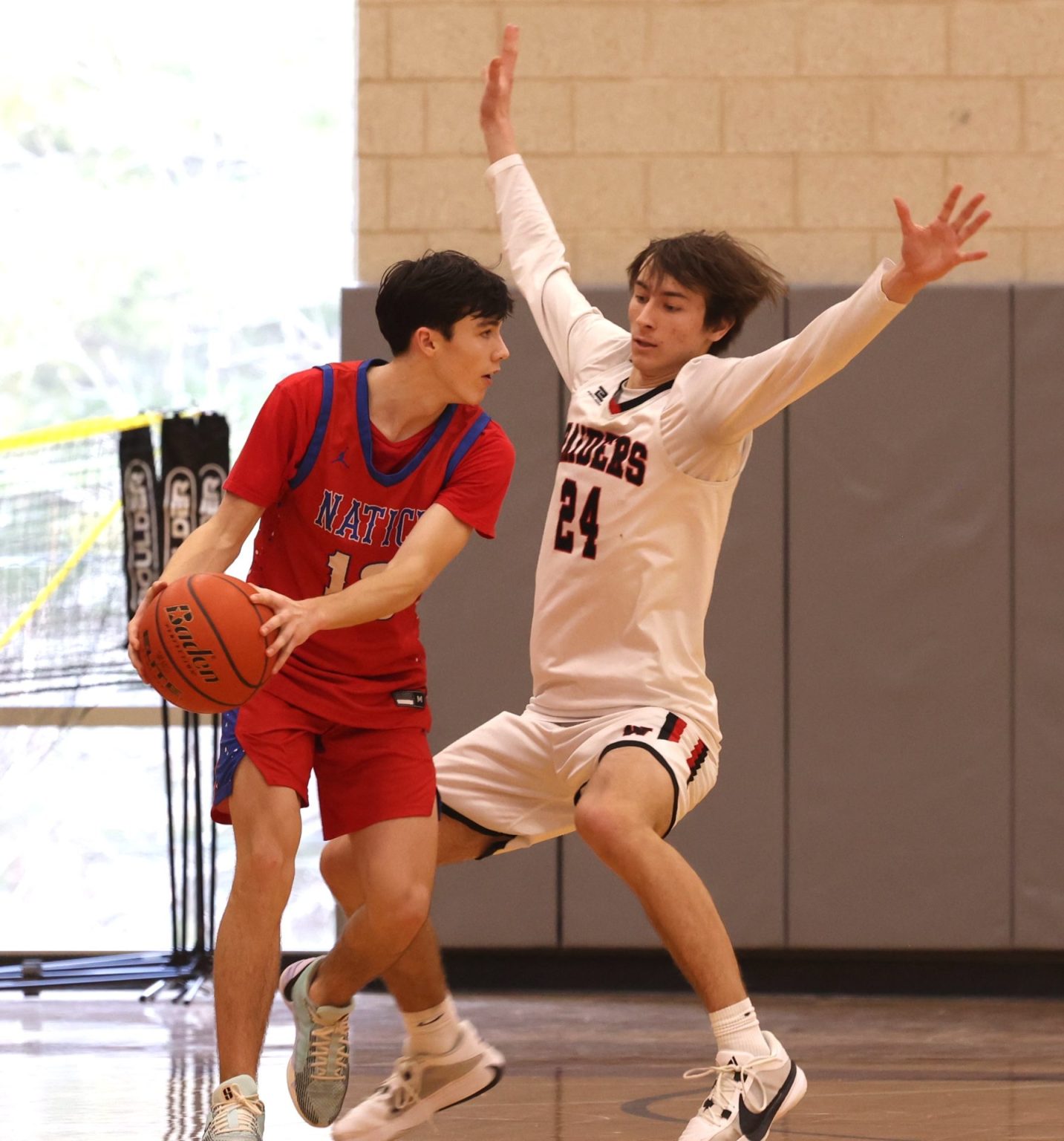 Photos: Wellesley High hoop teams takes 2 from Natick - The Swellesley ...