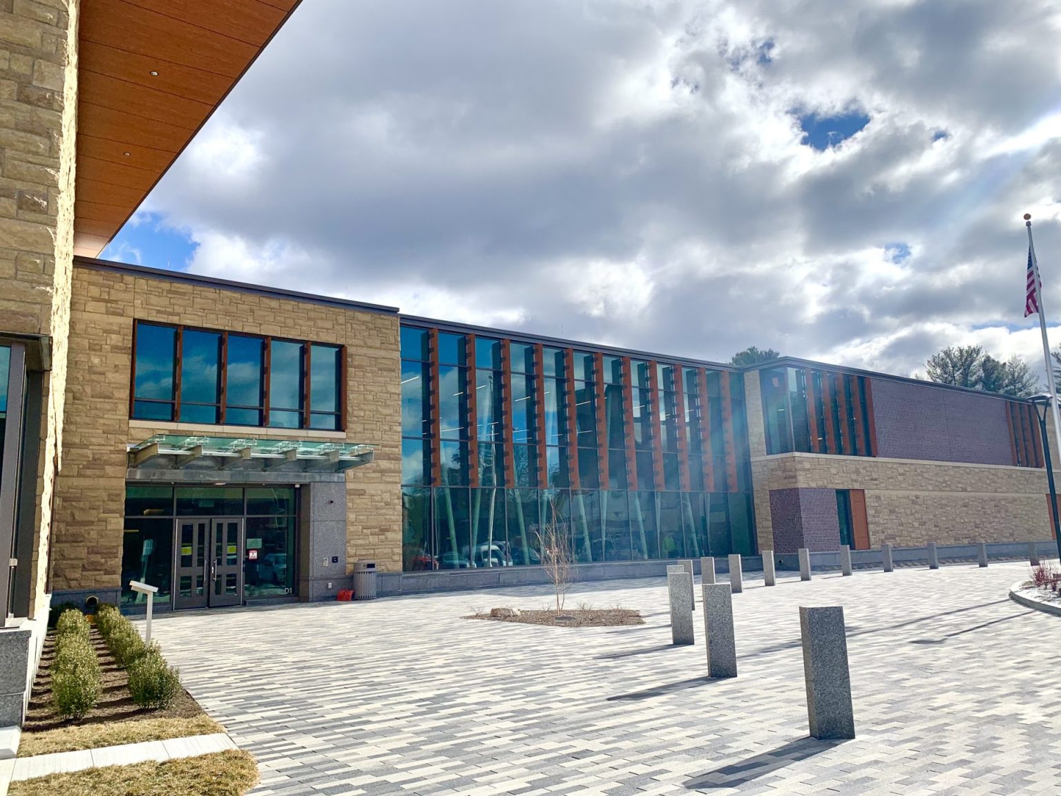 Sneak peek—brand-new Hunnewell Elementary School opens Monday - The ...
