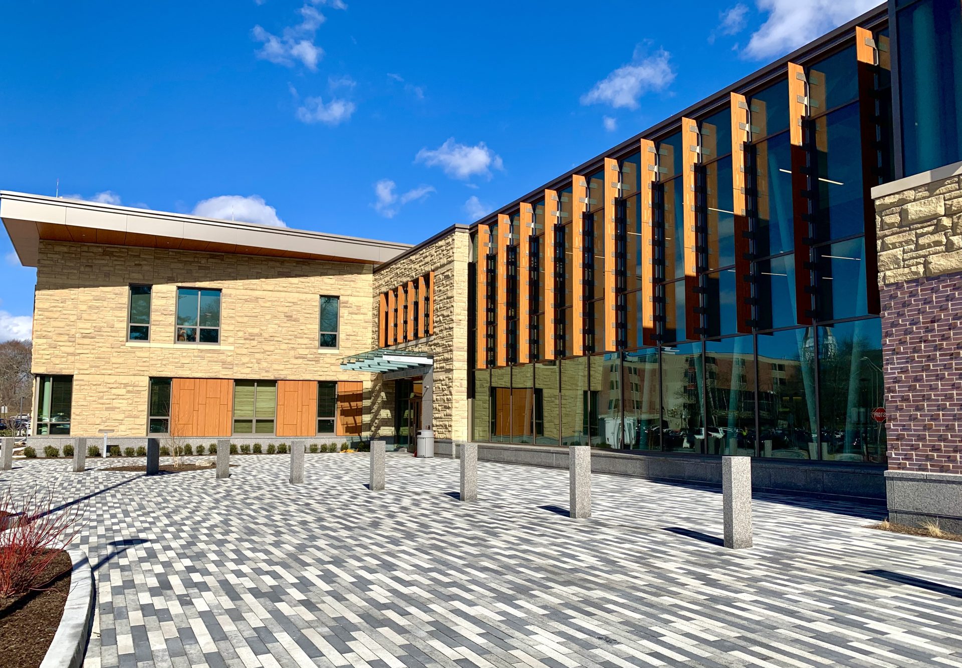 Sneak peek—brand-new Hunnewell Elementary School opens Monday - The ...