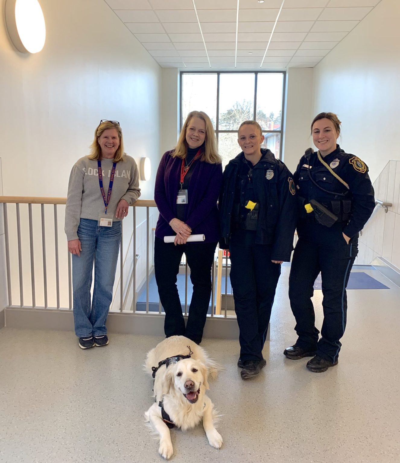 Sneak peek—brand-new Hunnewell Elementary School opens Monday - The ...