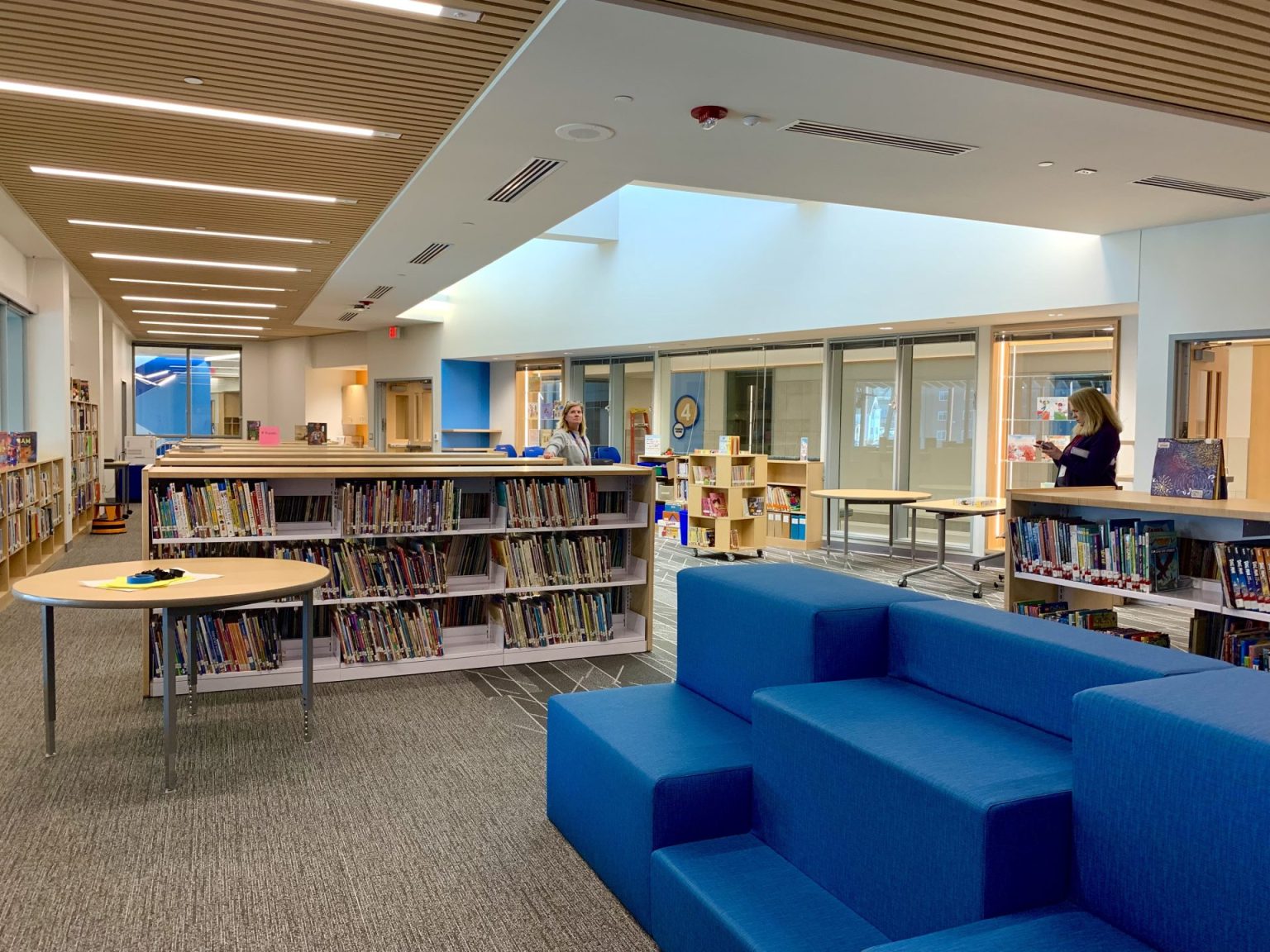Sneak peek—brand-new Hunnewell Elementary School opens Monday - The ...