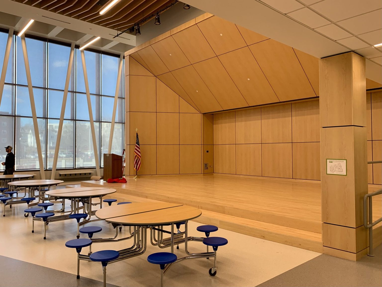 Sneak peek—brand-new Hunnewell Elementary School opens Monday - The ...
