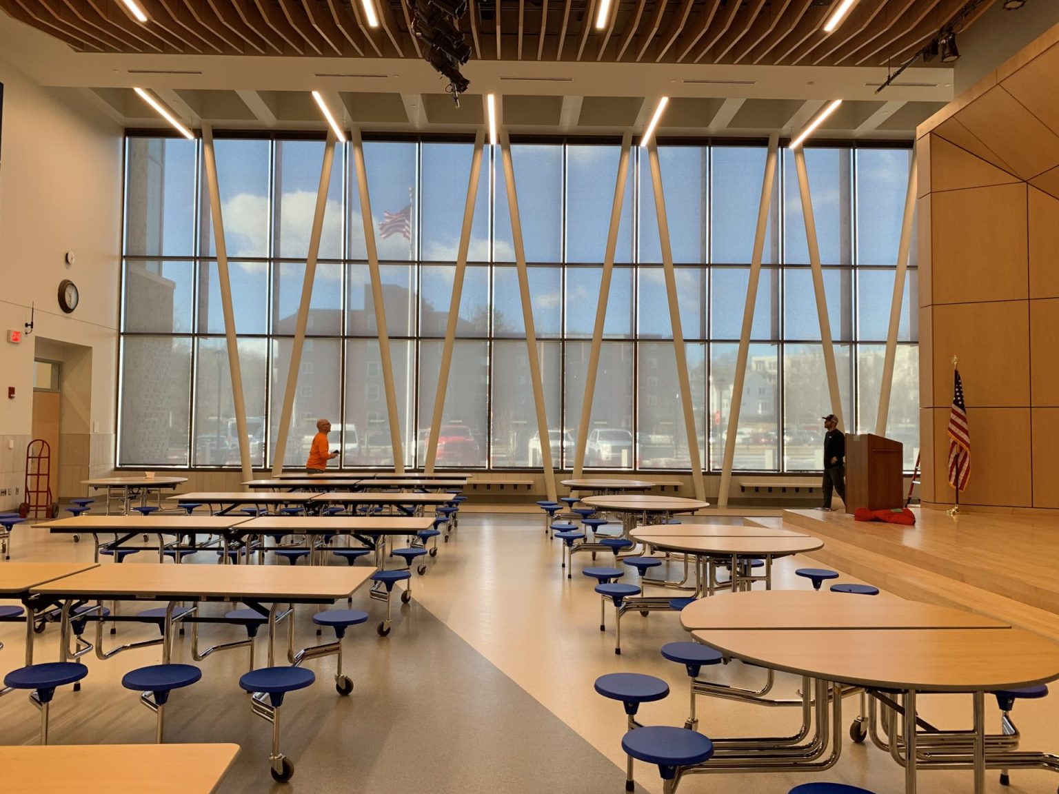 Sneak peek—brand-new Hunnewell Elementary School opens Monday - The ...