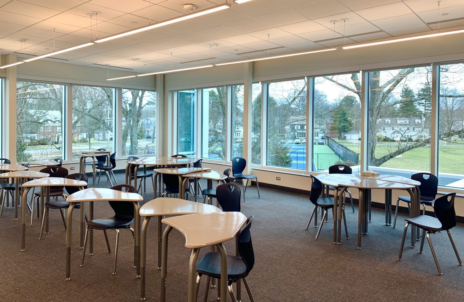 Take a look at Dana Hall School's renovated Upper School Building in ...