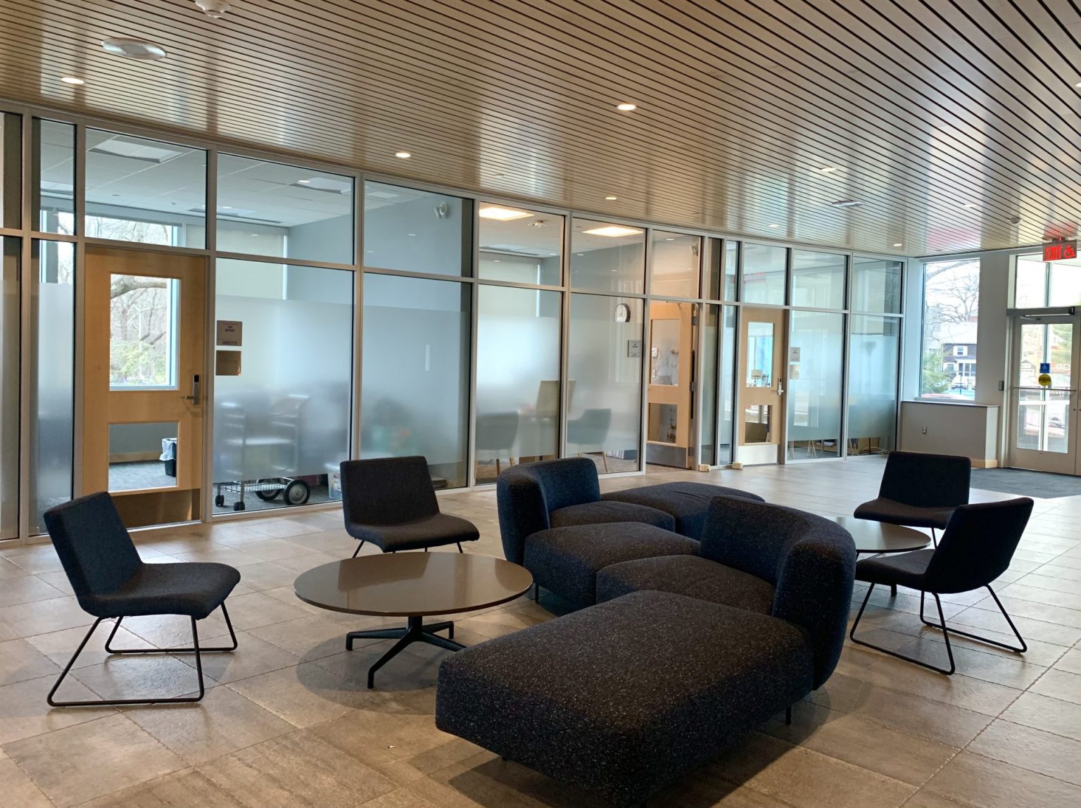 Take a look at Dana Hall School's renovated Upper School Building in ...