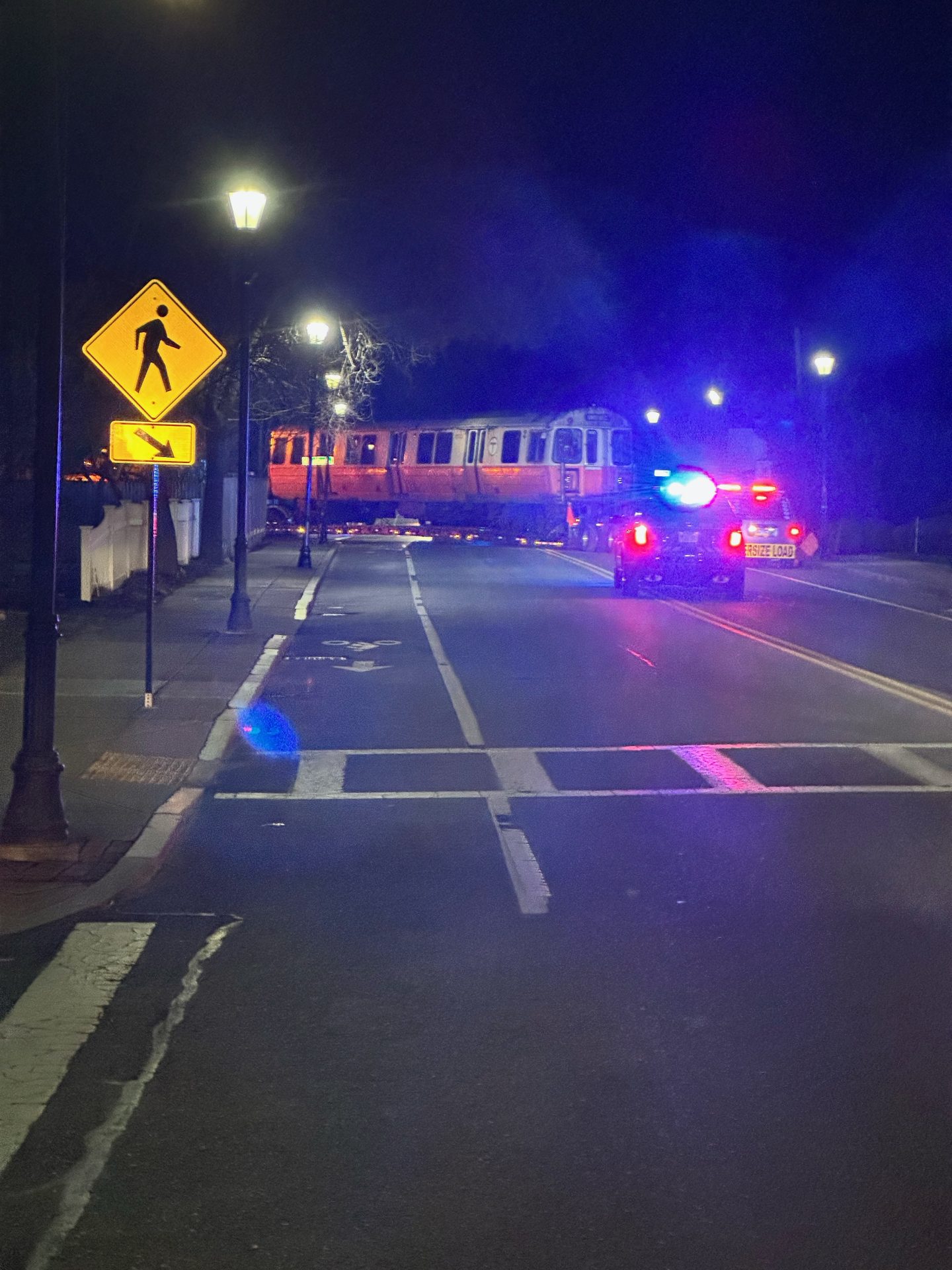 Move over Wellesley Commuter Rail trains: Orange Line vehicles make a ...
