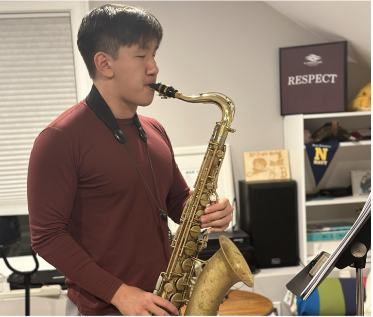 Wellesley POPS Senior Profile: Andrew Song swings between the stage ...