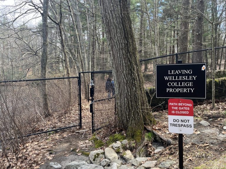 A return to Wellesley's entire Lake Waban path, at least for a day ...