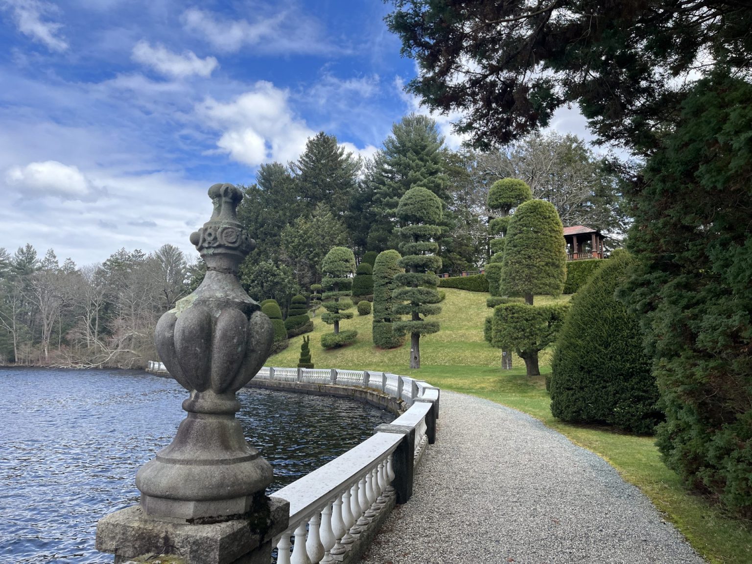 A return to Wellesley's entire Lake Waban path, at least for a day - The Swellesley Report