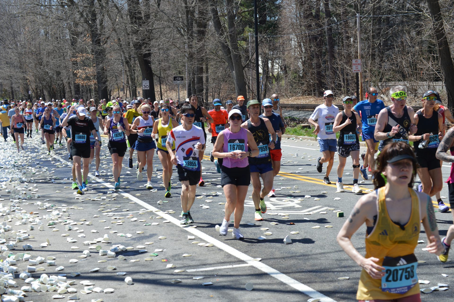 Race is on for Wellesley's Boston Marathon invitational bibs - The ...