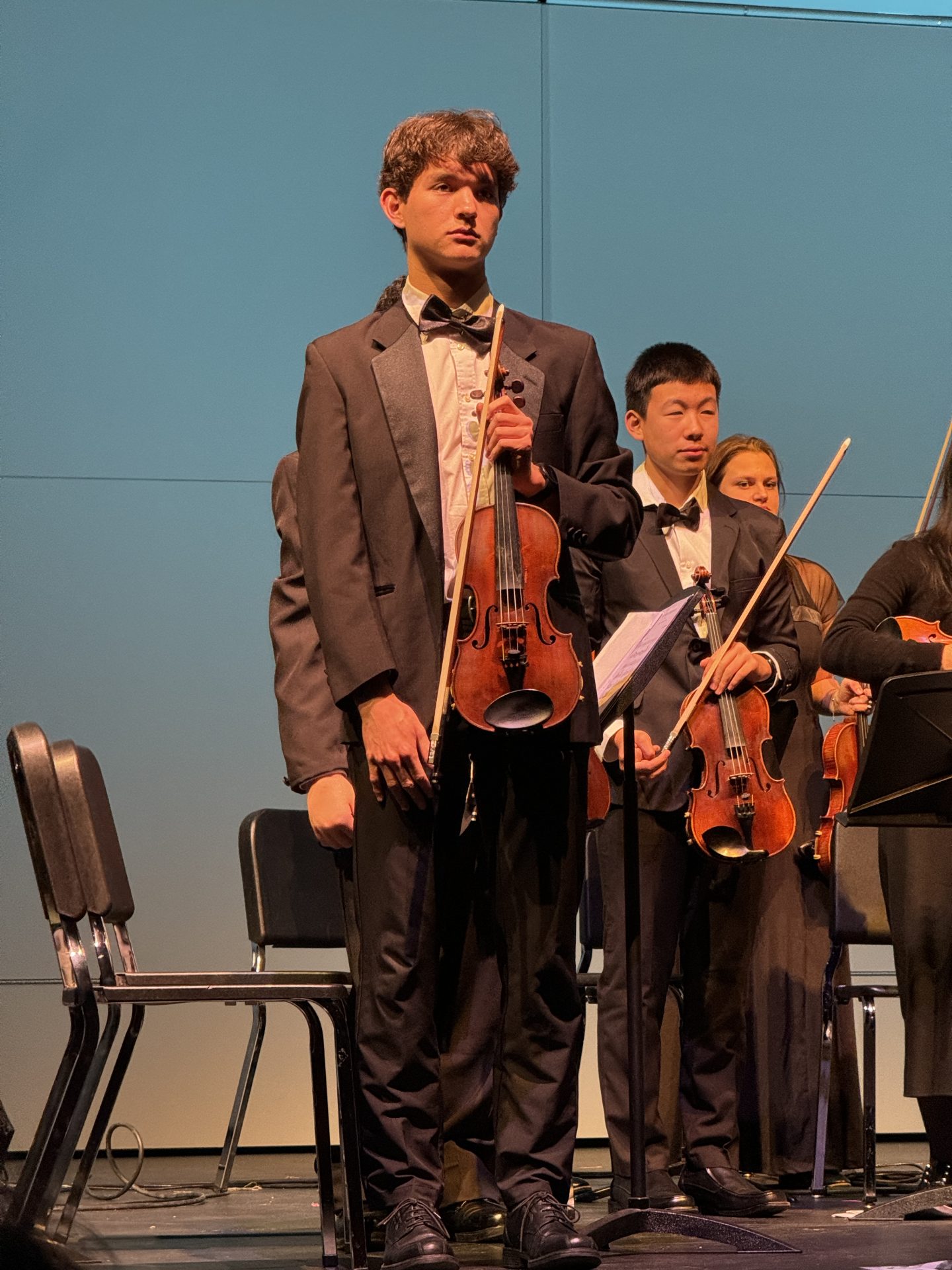 Wellesley POPS Senior Profile: Violinist Liam Prentice orchestrates ...