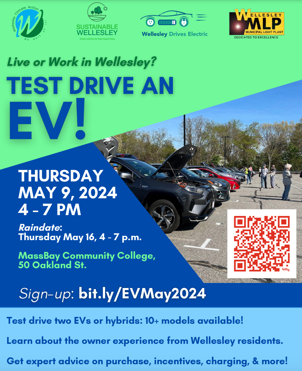 Register now for Wellesley EV test drive and showcase event - The ...