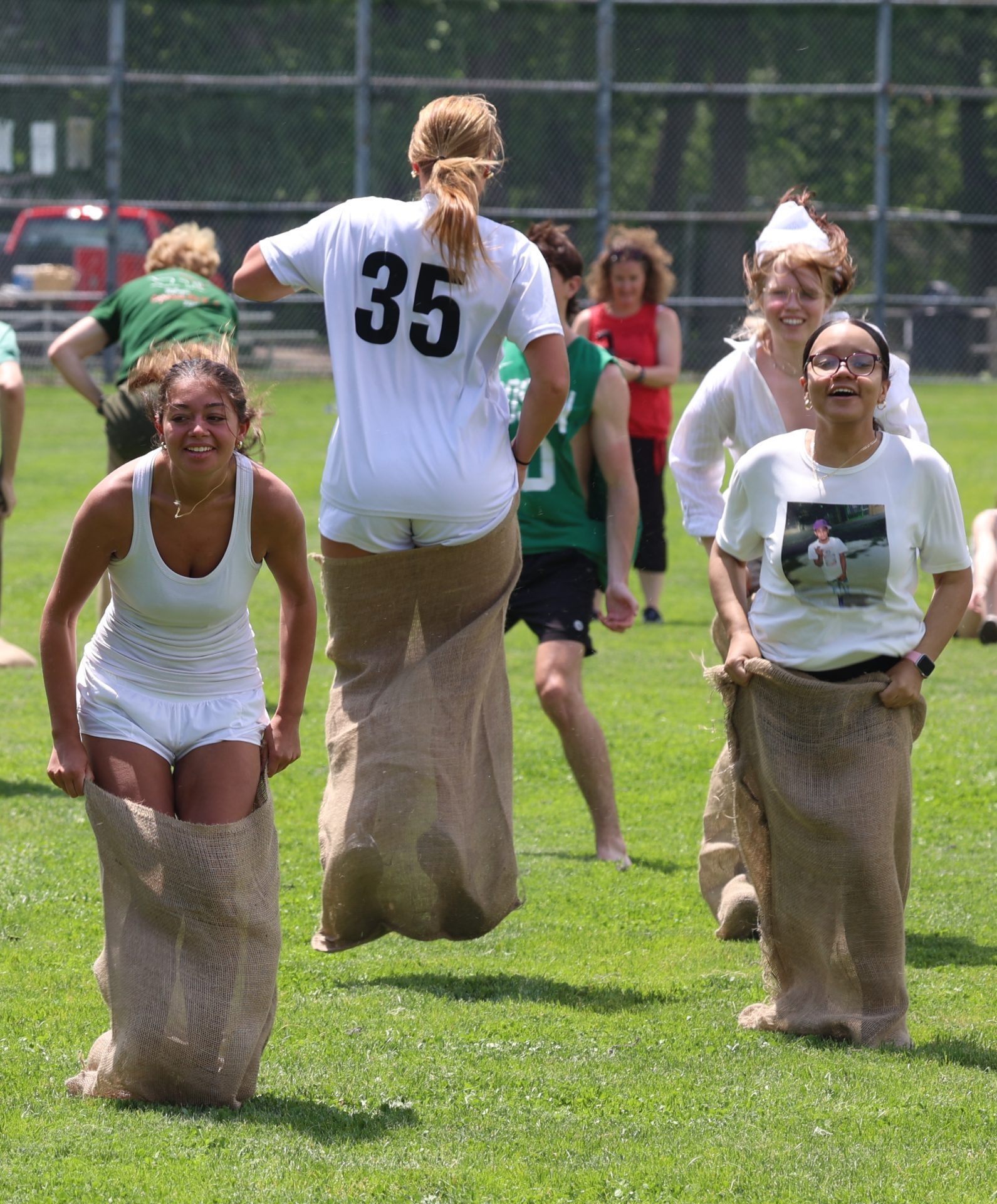 Orange team rules in Wellesley High year-end Color Wars - The ...