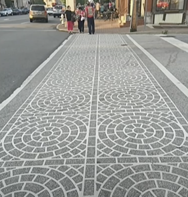 Bumpy crosswalks have Wellesley considering new designs - The ...