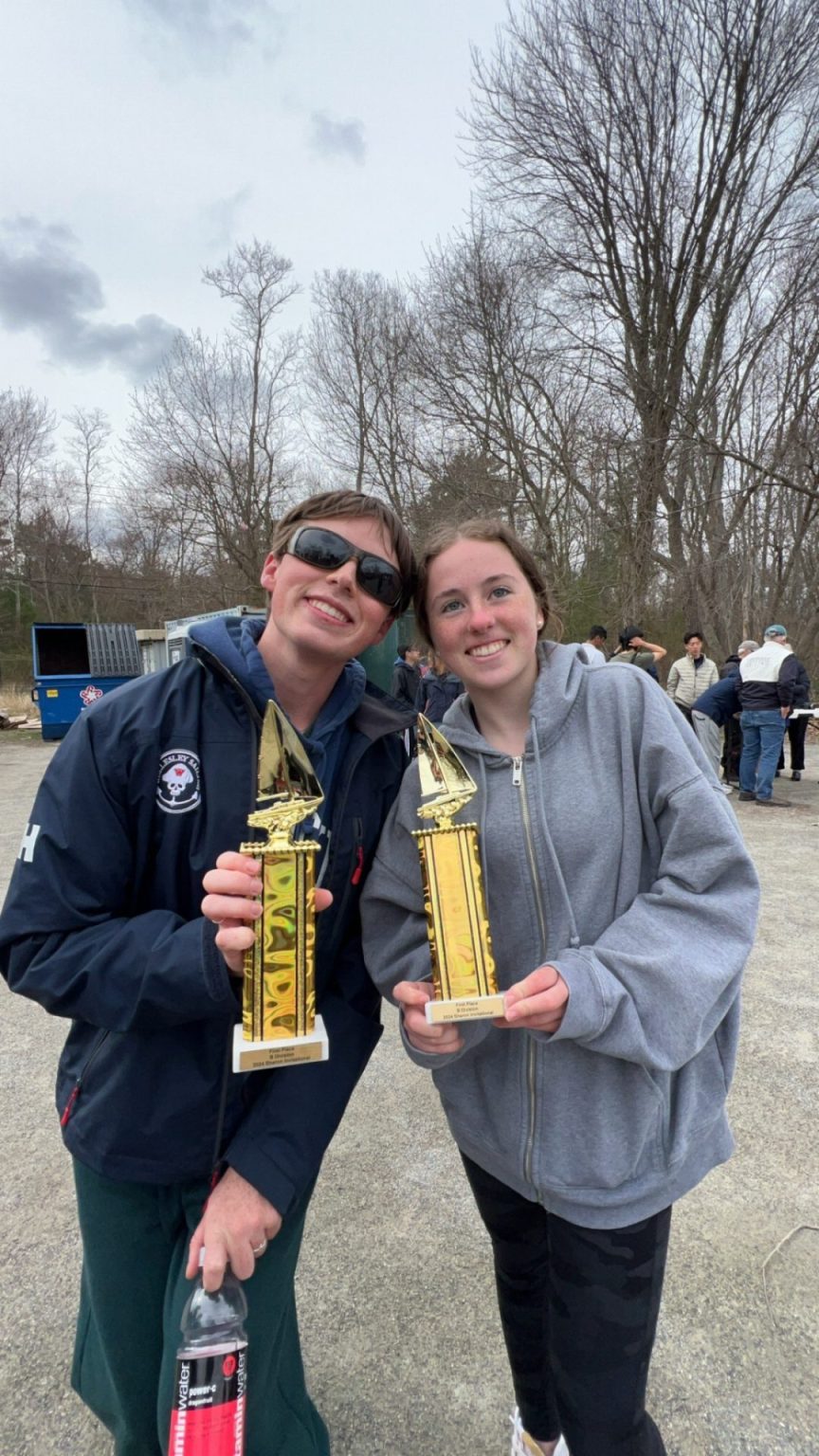 Wellesley Athletes of the Week: Sailing's Brady Welburn and Zach Bender ...