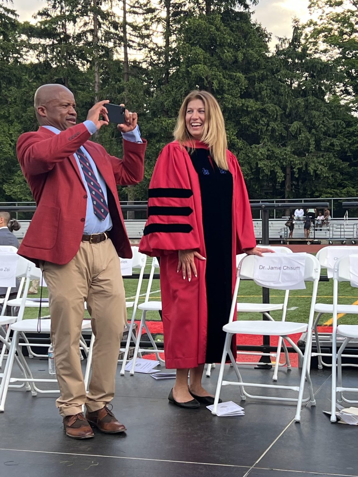 Wellesley High graduation Faculty Speech: 'I am scared of robots' - The ...