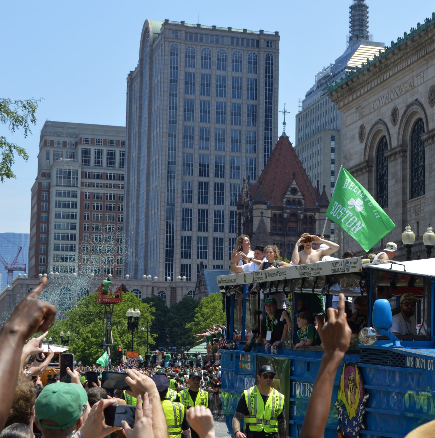 Happy Celtics parade day - The Swellesley Report
