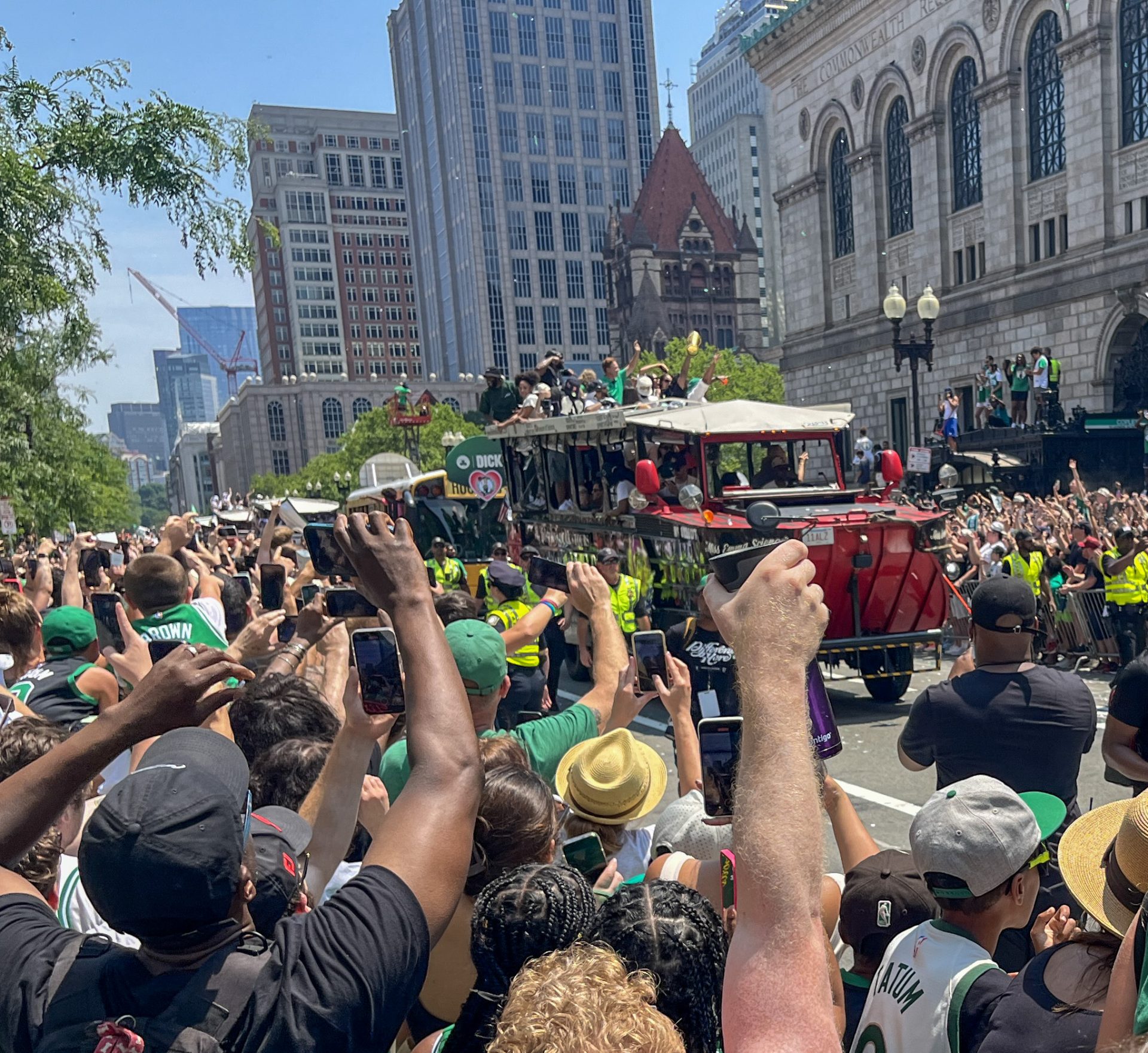 Happy Celtics parade day - The Swellesley Report