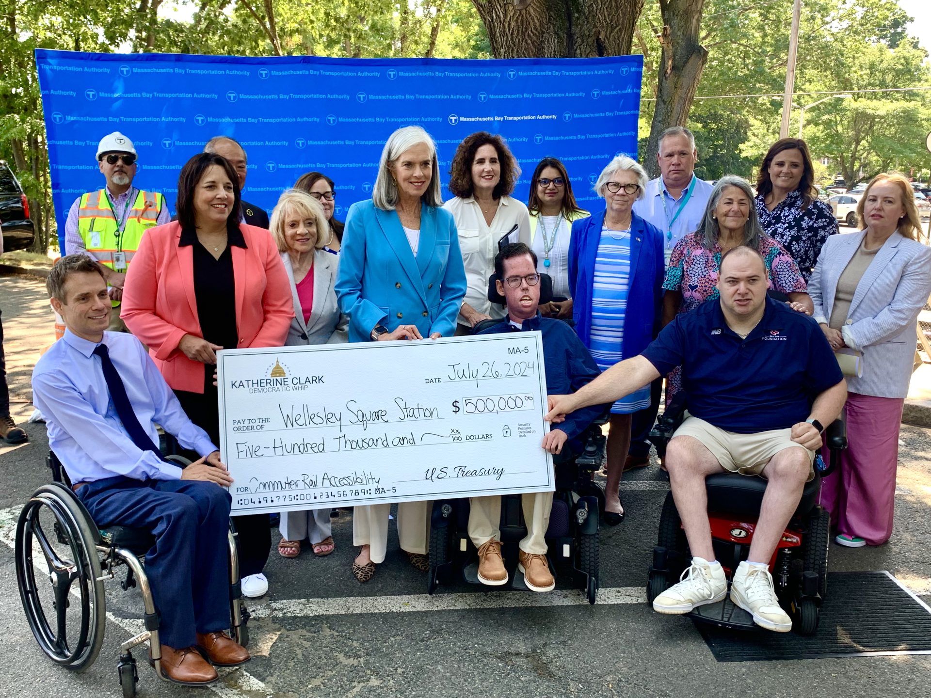 MBTA accessibility in Wellesley Square gets closer thanks to $500K in ...