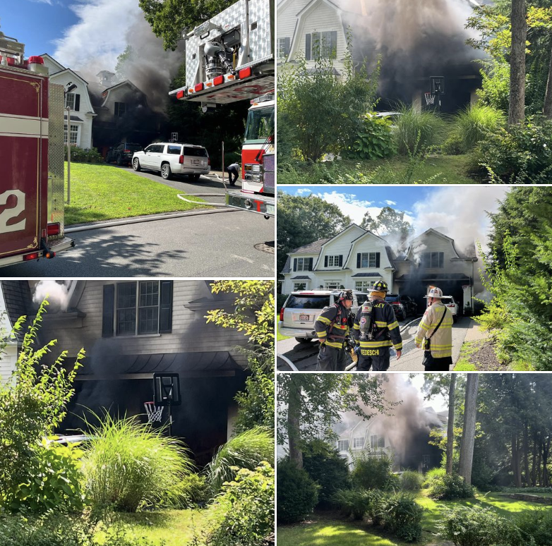Wellesley firefighters contain fire to garage; no injuries - The ...