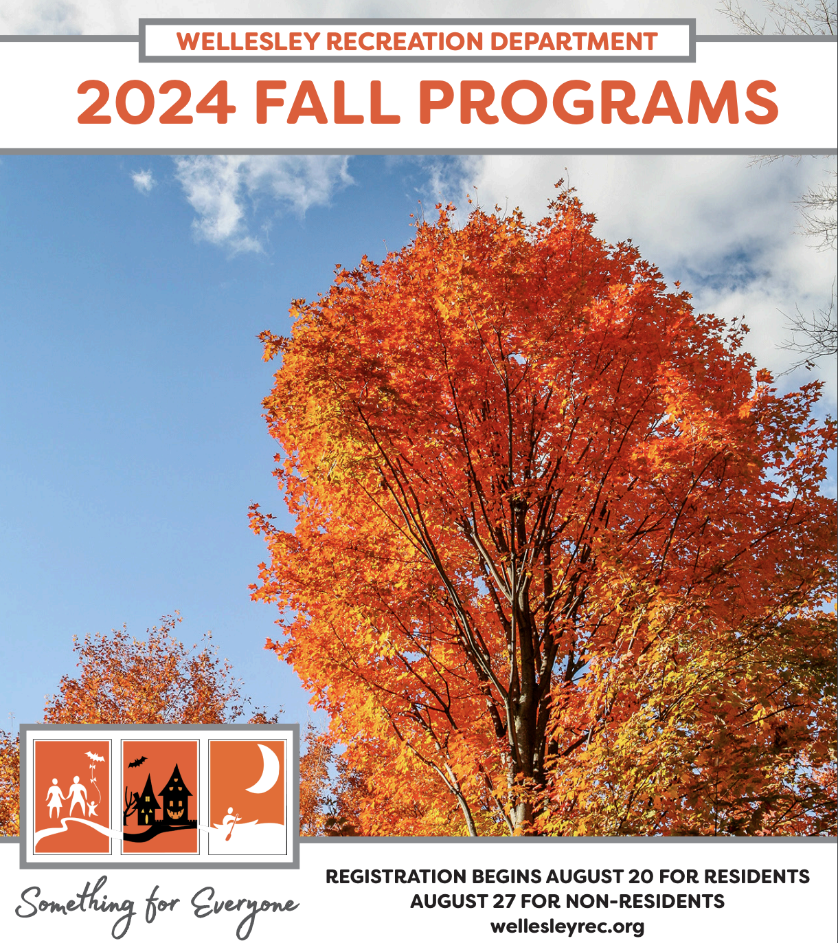 Wellesley Rec releases fall program brochure, announces registration ...