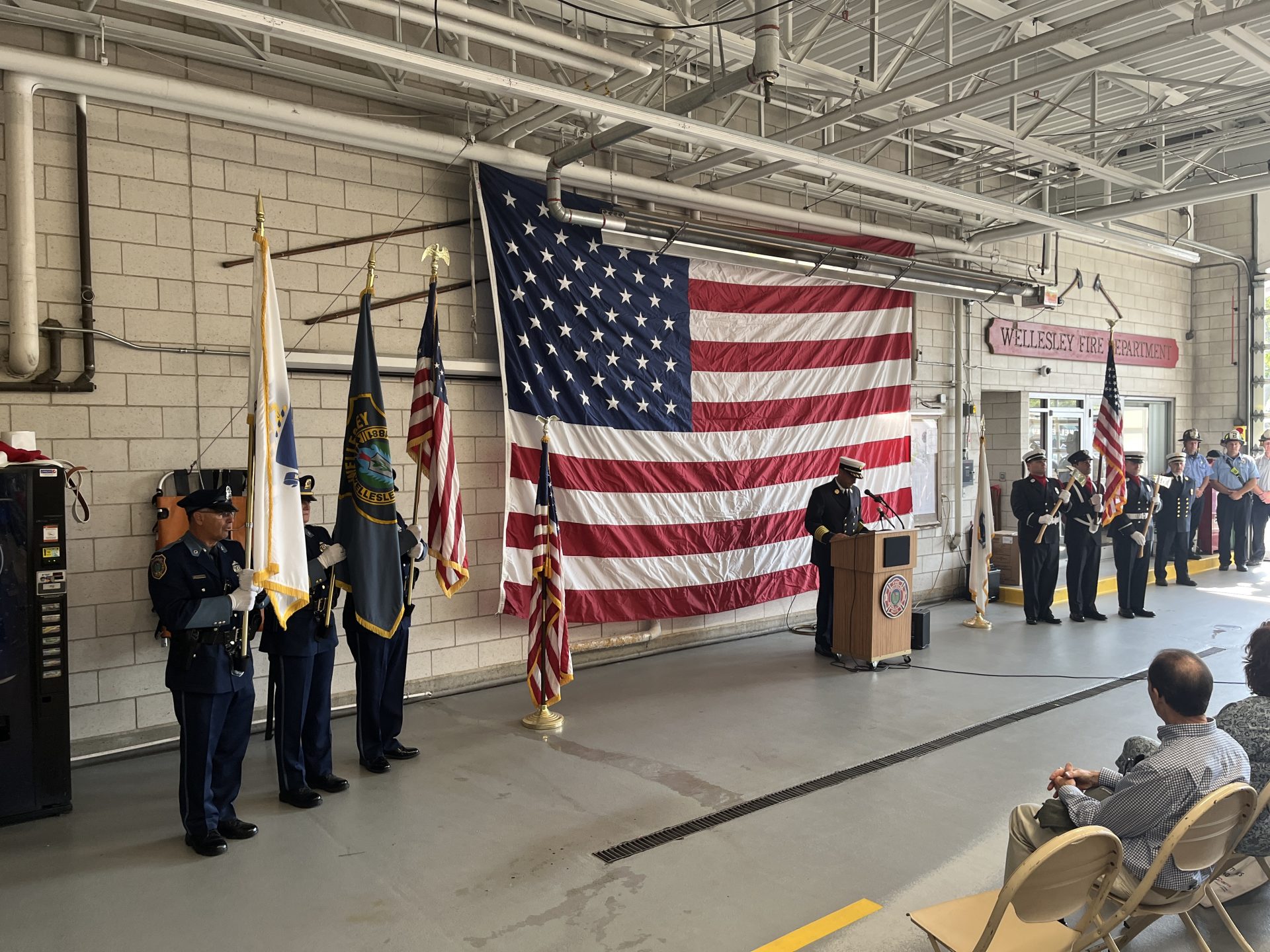 Wellesley Fire Dept. hosts 9/11 remembrance ceremony - The Swellesley ...
