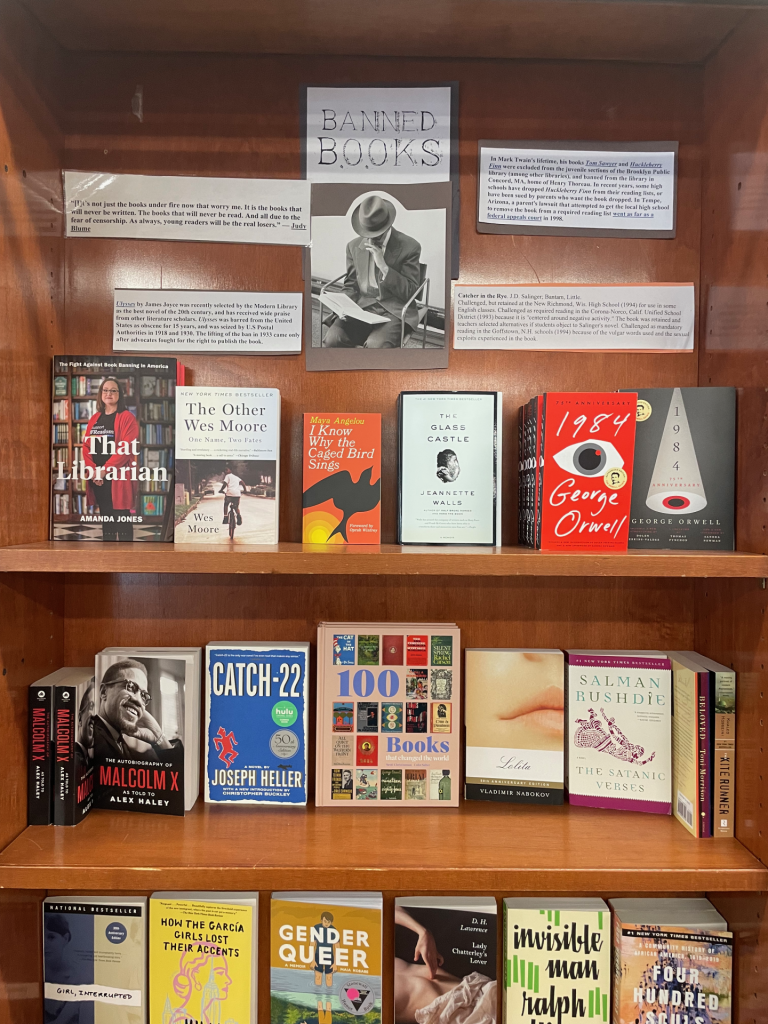 Banned Books Week celebrated in Wellesley - The Swellesley Report