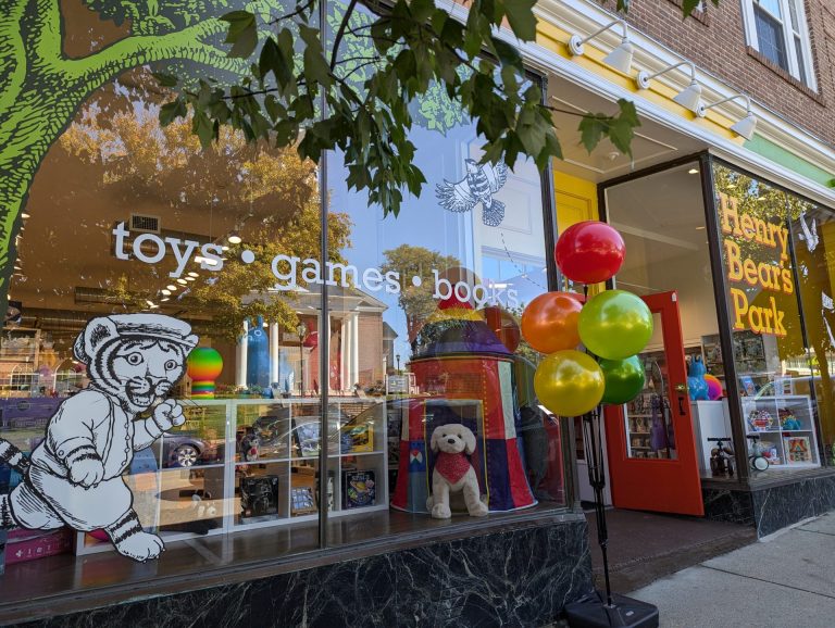 Business buzz: Henry Bear's Park toy store, black & blue Steak and Crab ...