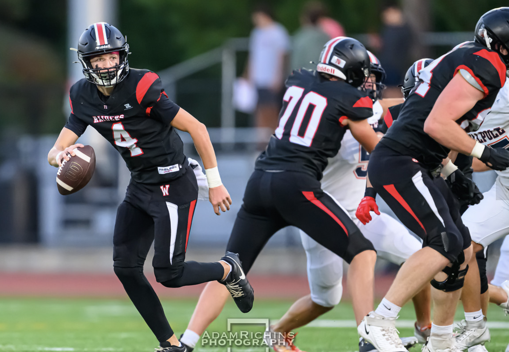 Wellesley Athlete of the Week: Football's Lukas Prock - The Swellesley ...