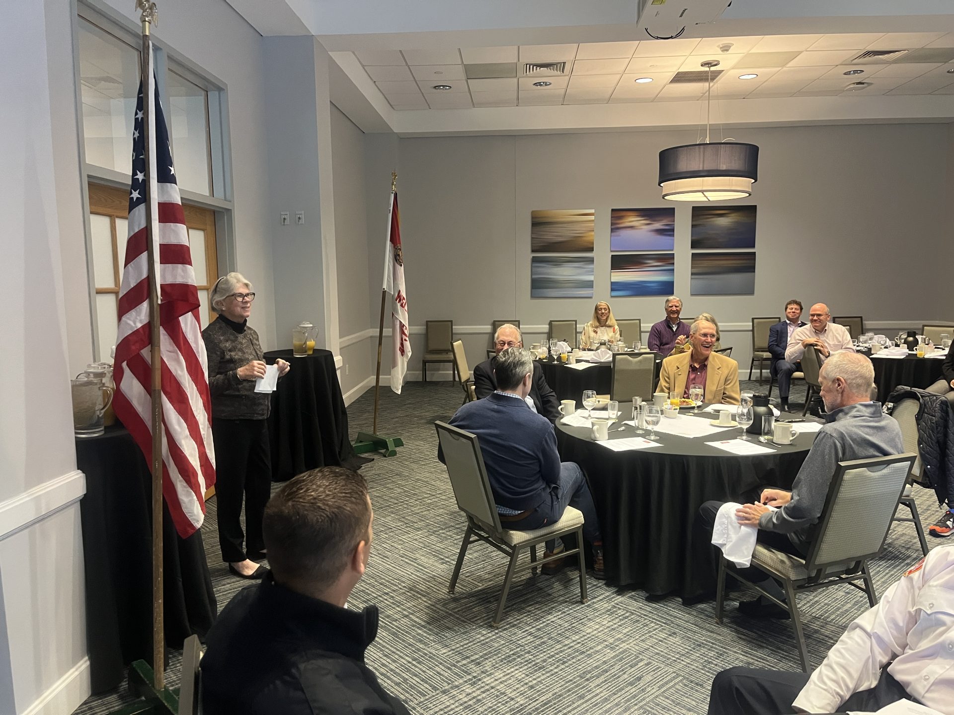 Rep. Peisch recognized at Wellesley Kiwanis Club's Good Scout Breakfast ...