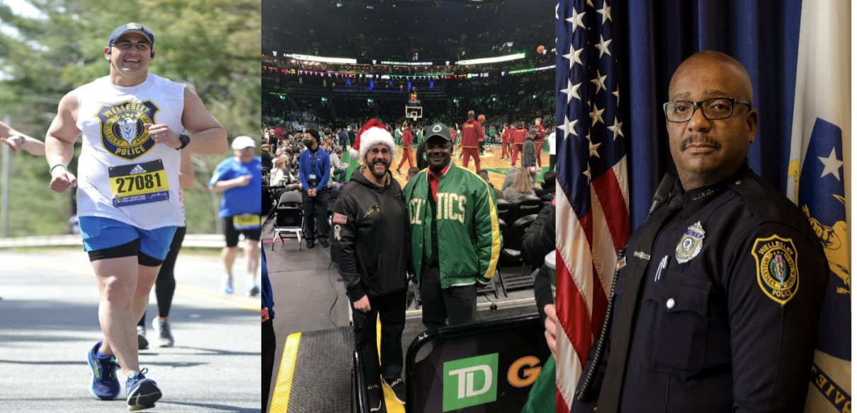 Wellesley Police Officer running New York City Marathon in honor of ...