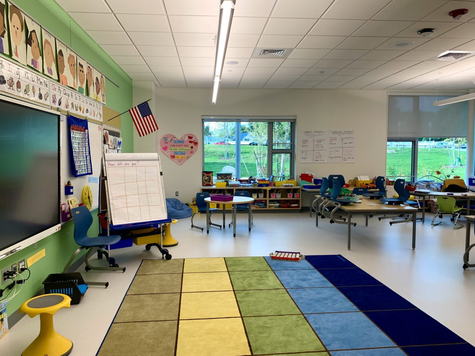 We get a look at Wellesley's newest building—Hardy Elementary School ...