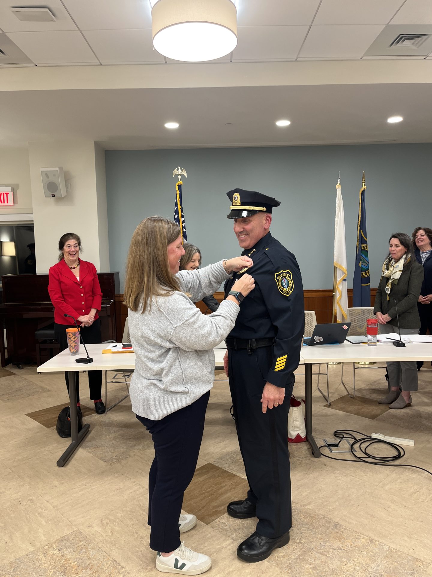 Town personnel news: Wellesley Deputy Police Chief appointed; Mobility ...