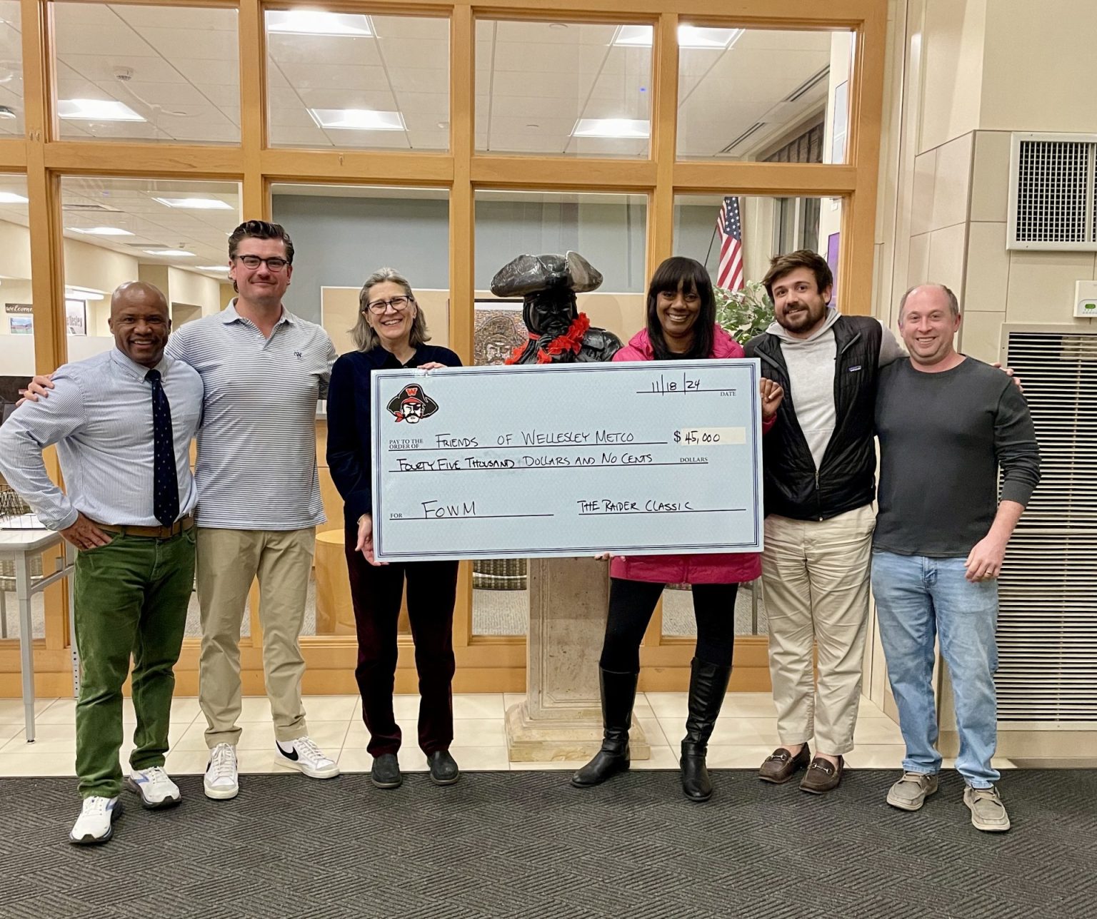 Raider Classic Golf Tournament raised $45K in support of Wellesley ...