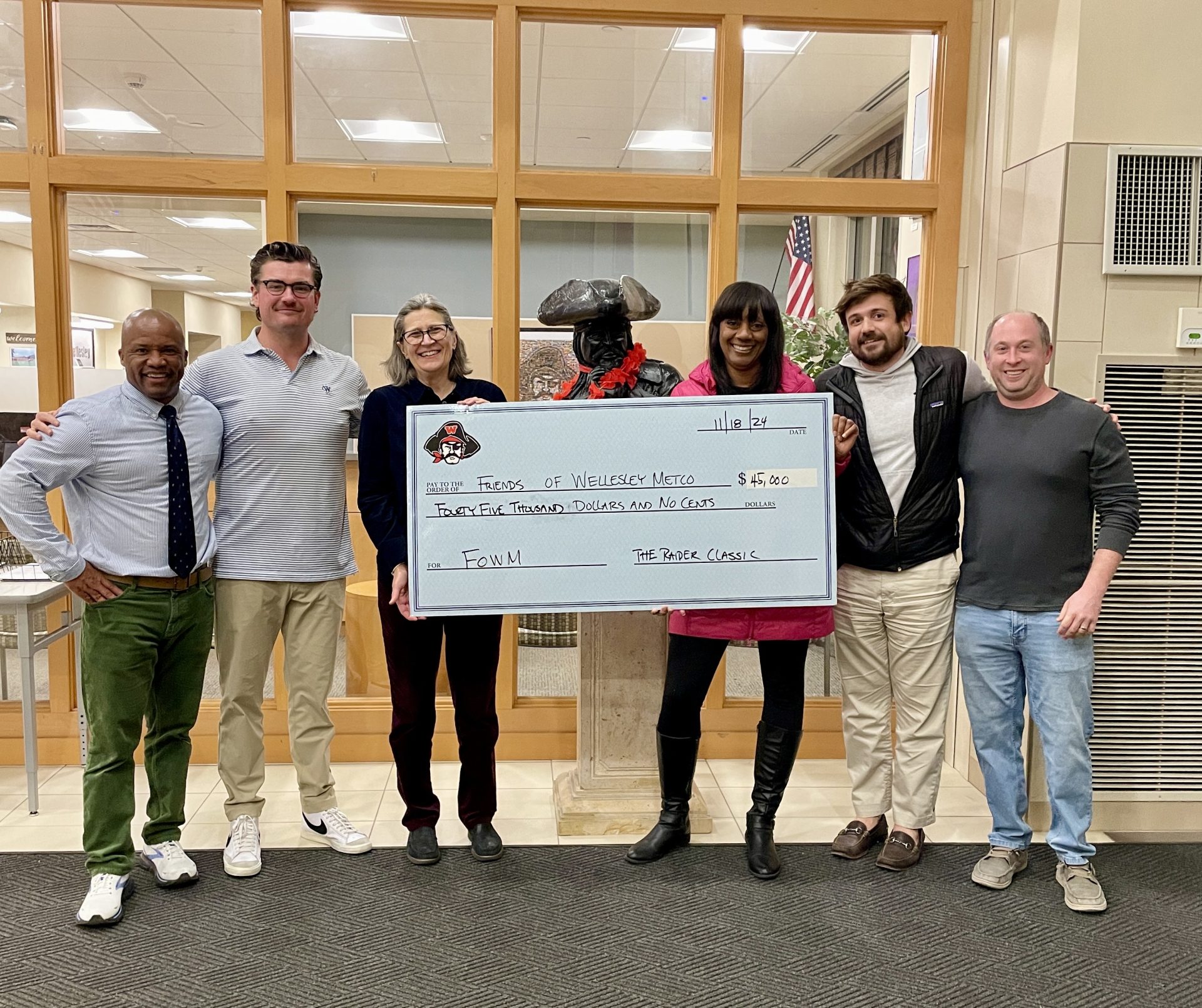 Raider Classic Golf Tournament raised $45K in support of Wellesley ...