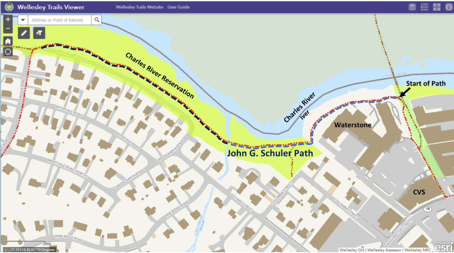 Trails Committee Names Path For John Schuler, Father of Wellesley’s ...