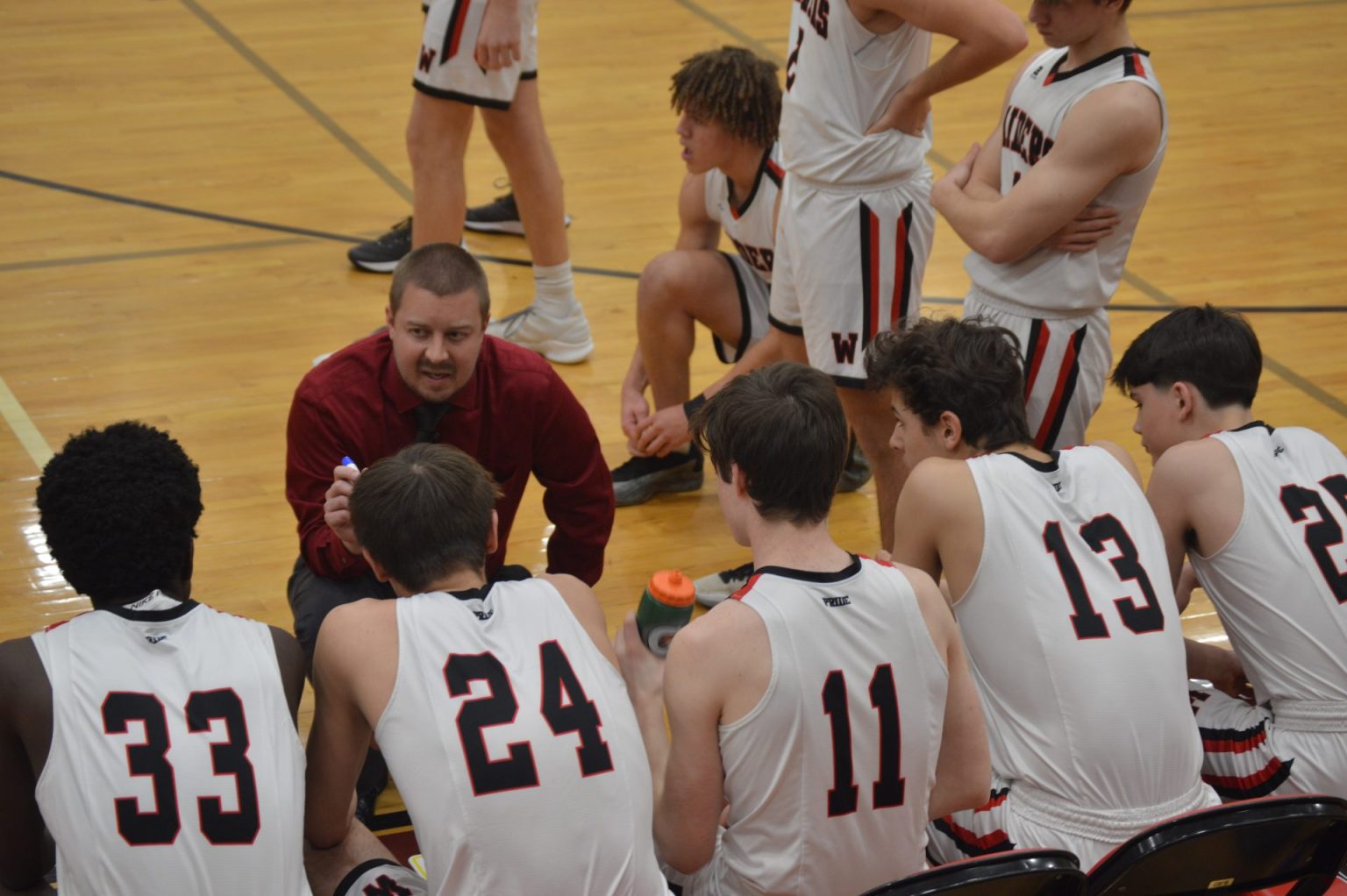 Wellesley-Natick hoops doubleheader: Raiders best Natick in close boys ...