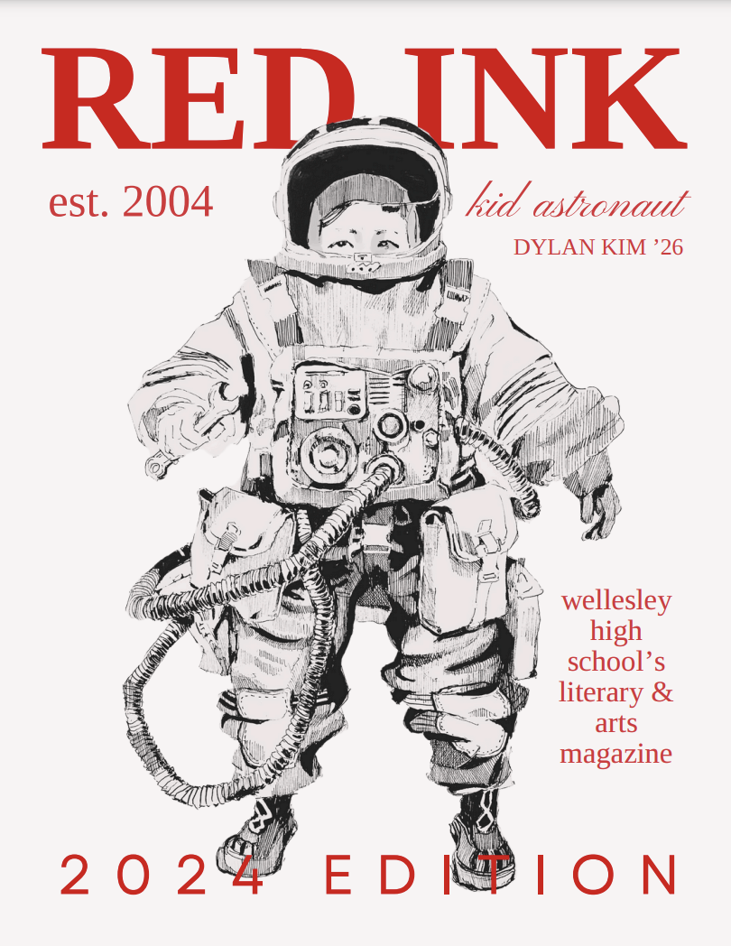 Wellesley High School's Red Ink magazine blends art, writing ...