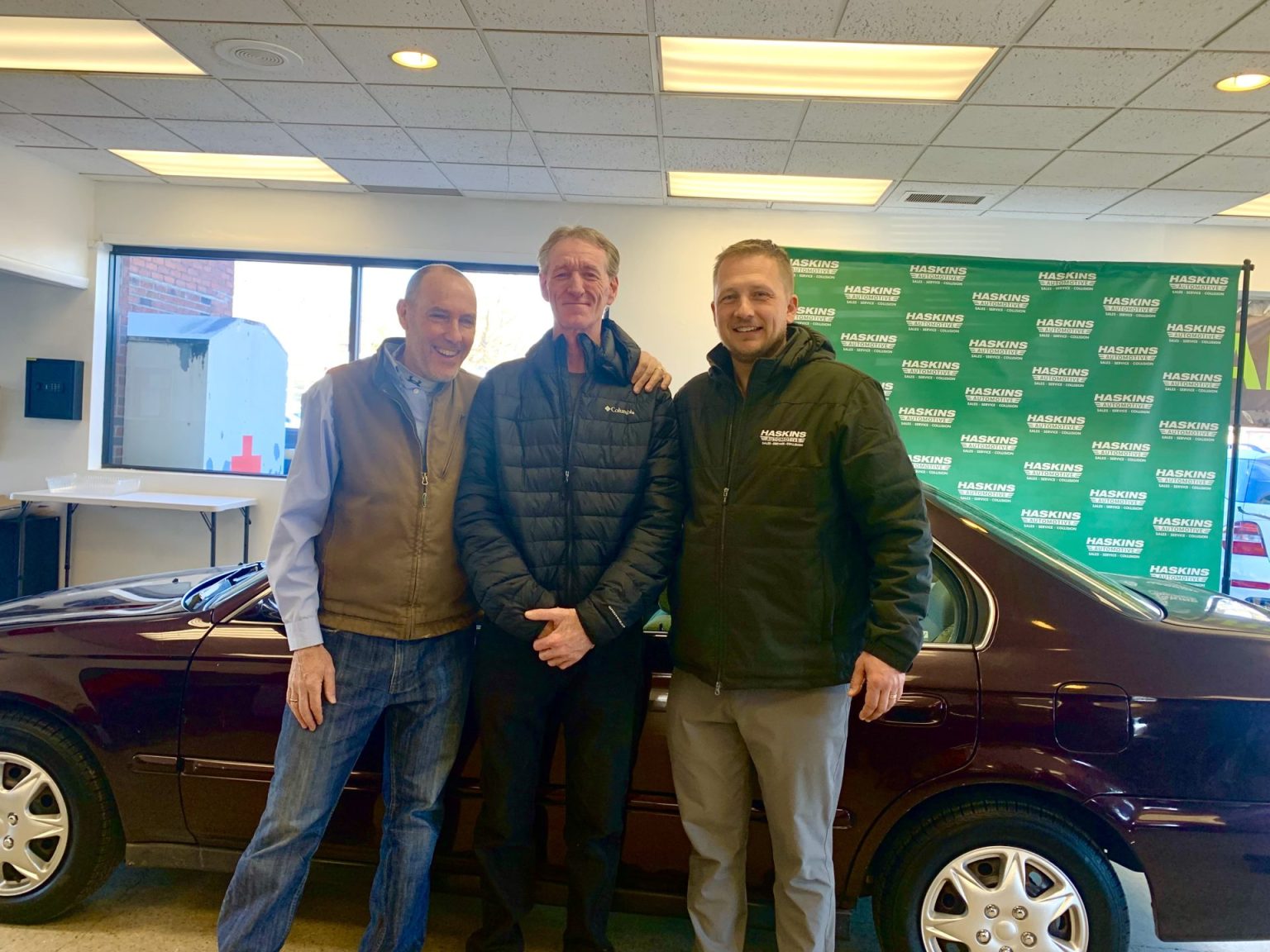 Haskins Automotive in Wellesley helps give second chance to worthy car ...