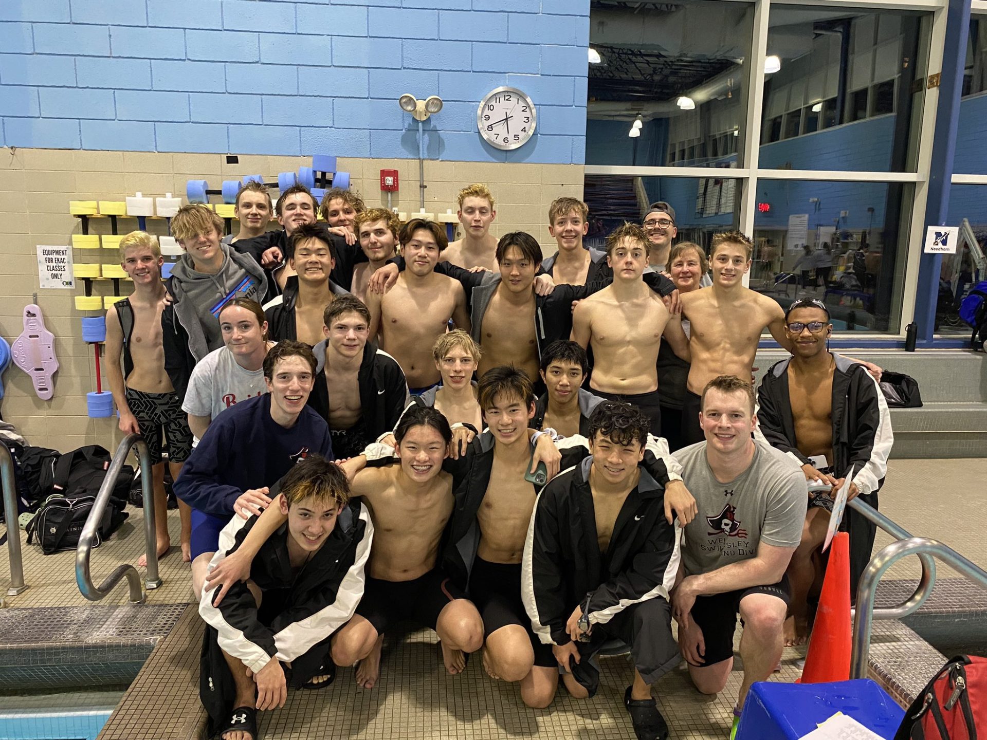 Wellesley High boys swim & dive team peaking at the right time - The ...