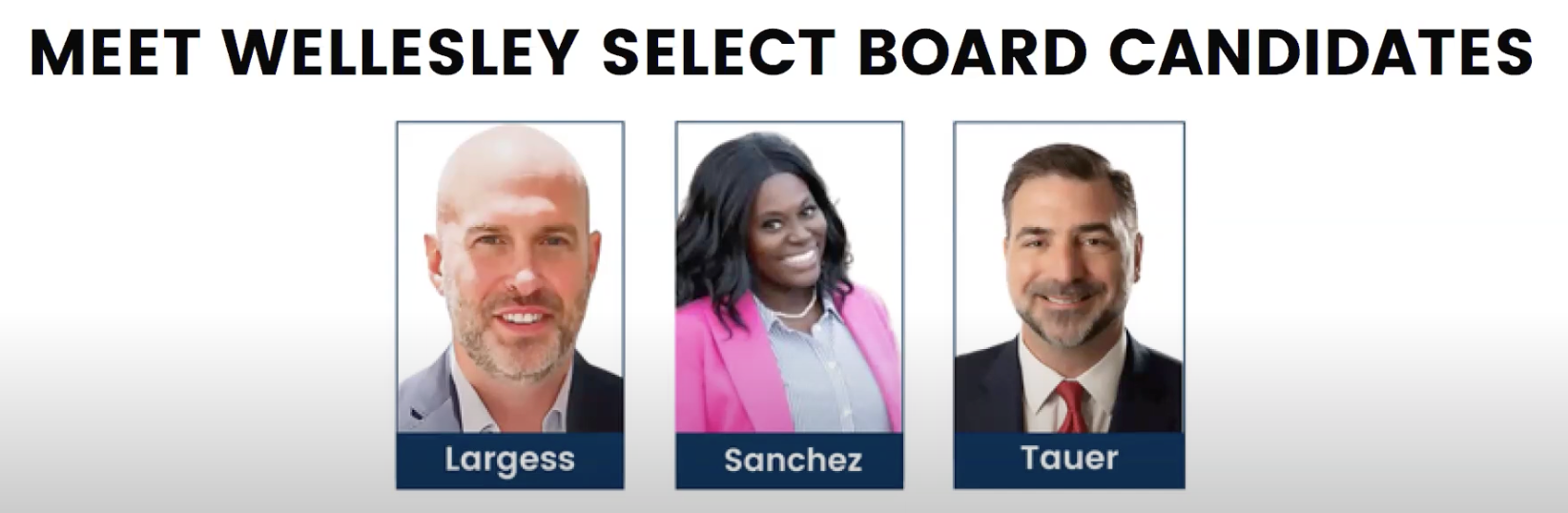 Wellesley Select Board candidates talk business, housing, the arts ...