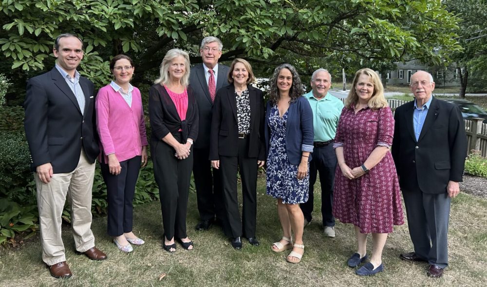 What happens at the Wellesley Club? We're finally off the membership ...