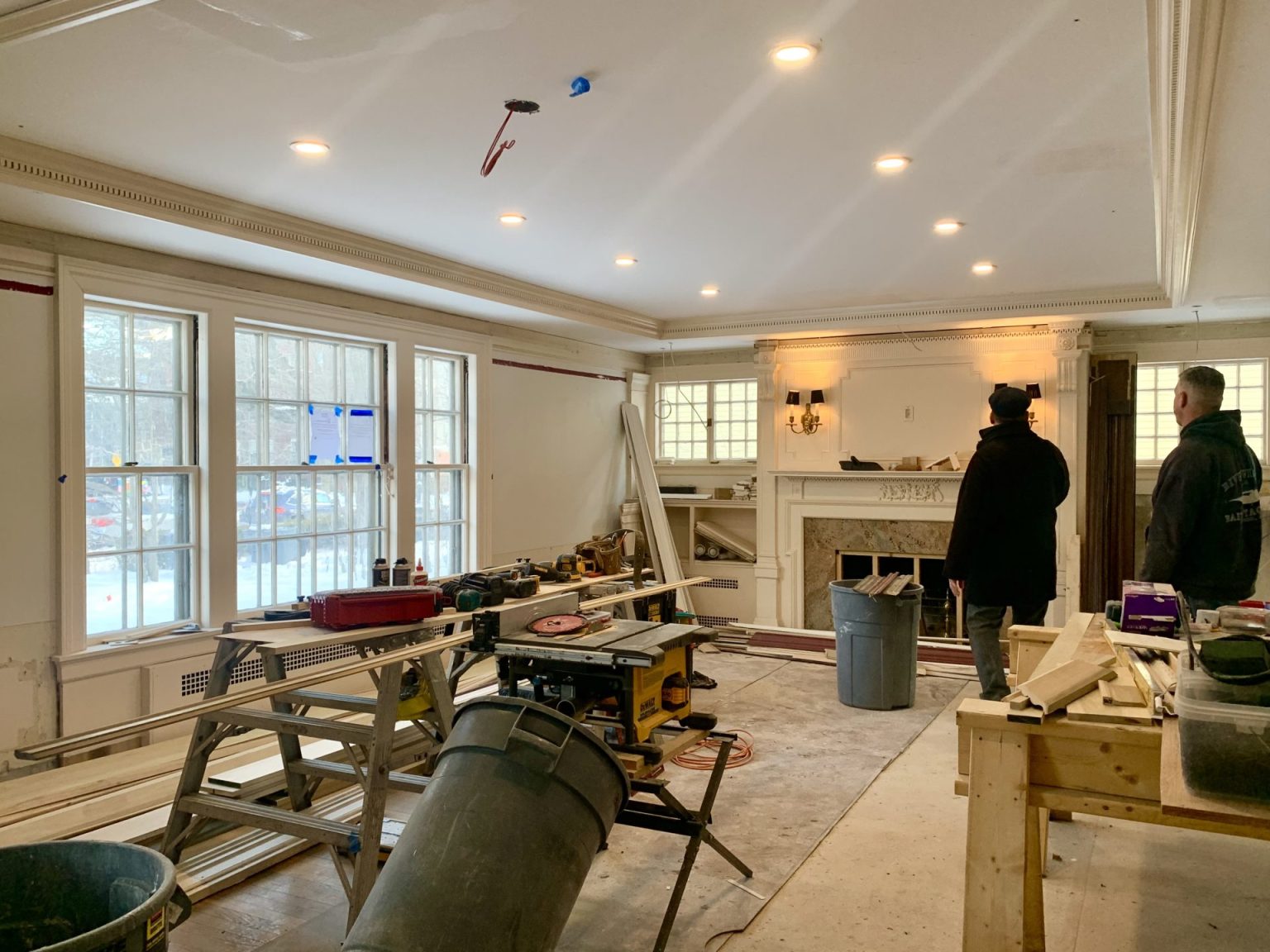Inside the Wellesley History & Exhibit Center ahead of its planned fall ...