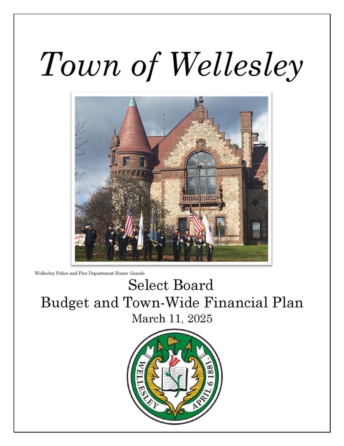 OK, OK, we read Wellesley's Town-Wide Financial Plan - The Swellesley ...
