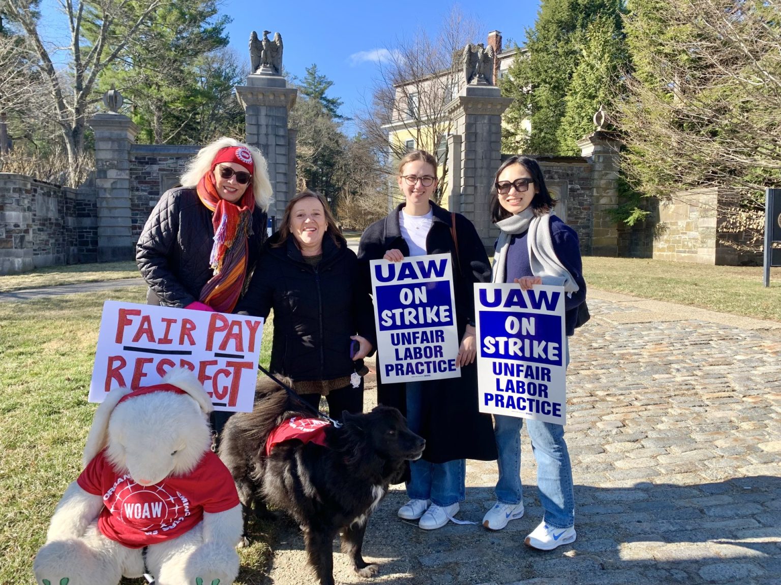 Wellesley College non-tenured faculty members on strike—compensation & workload are big issues ...