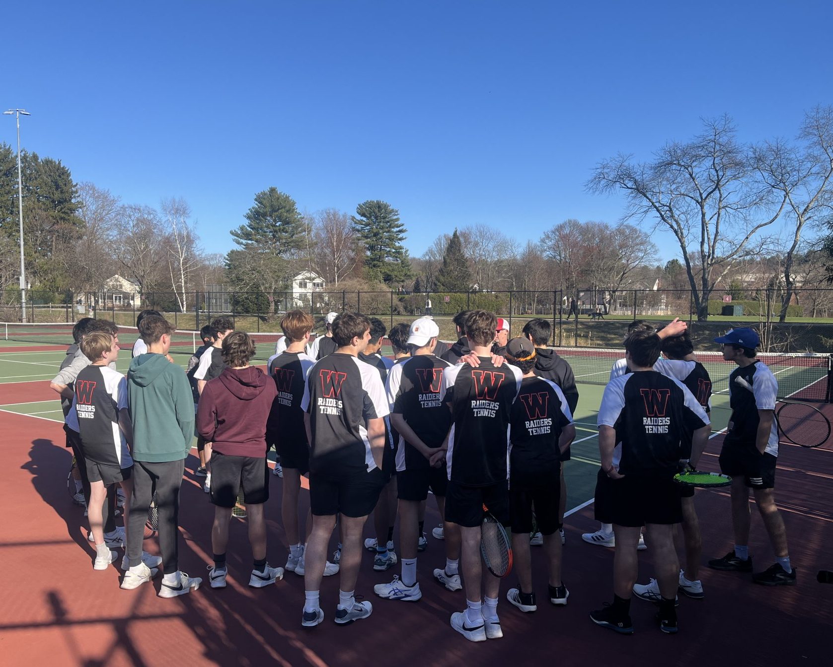 Wellesley High girls' tennis team advances to state title match - The ...