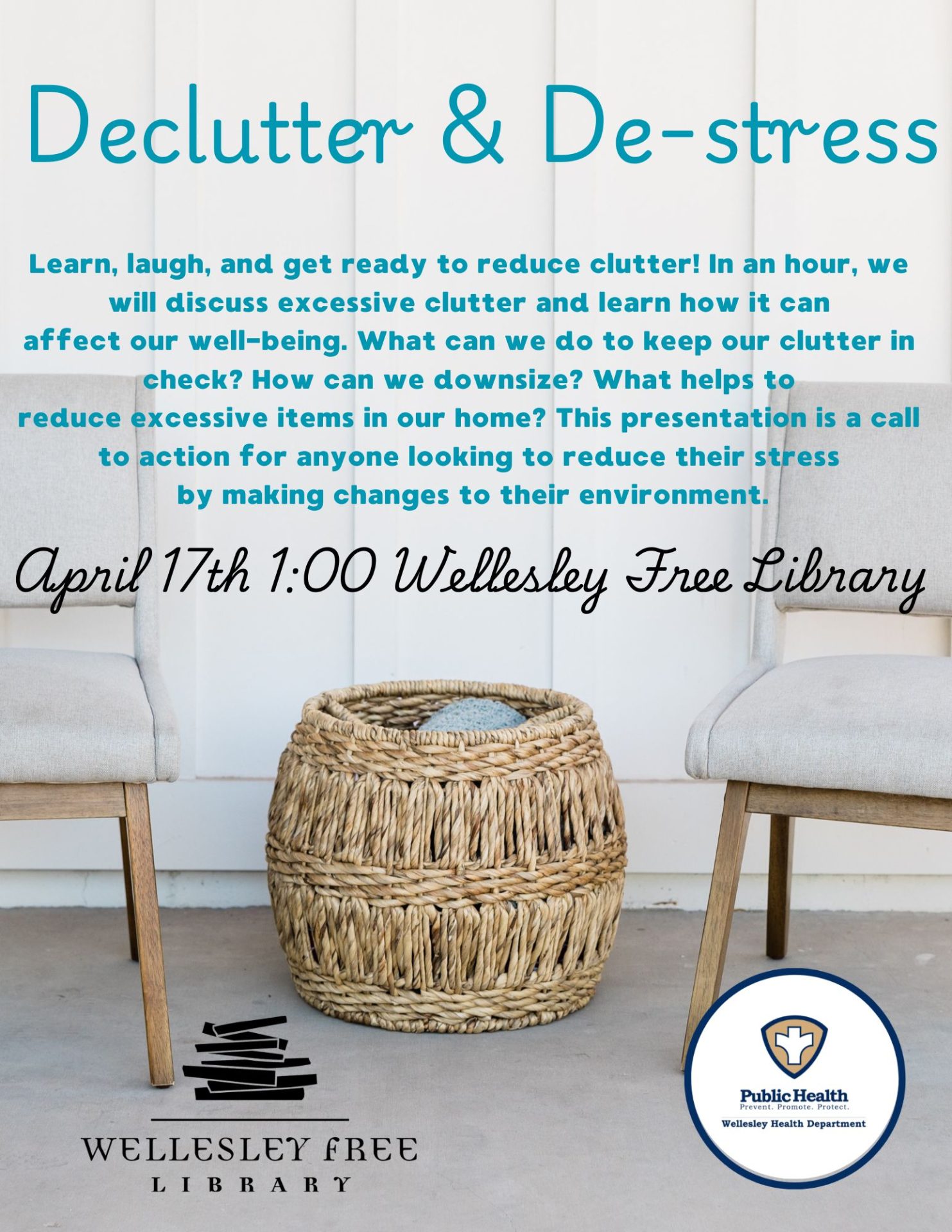 Declutter & De-stress - The Swellesley Report