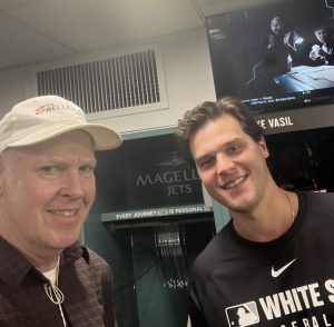 Wellesley baseball memories still fresh for Chicago White Sox rookie ...